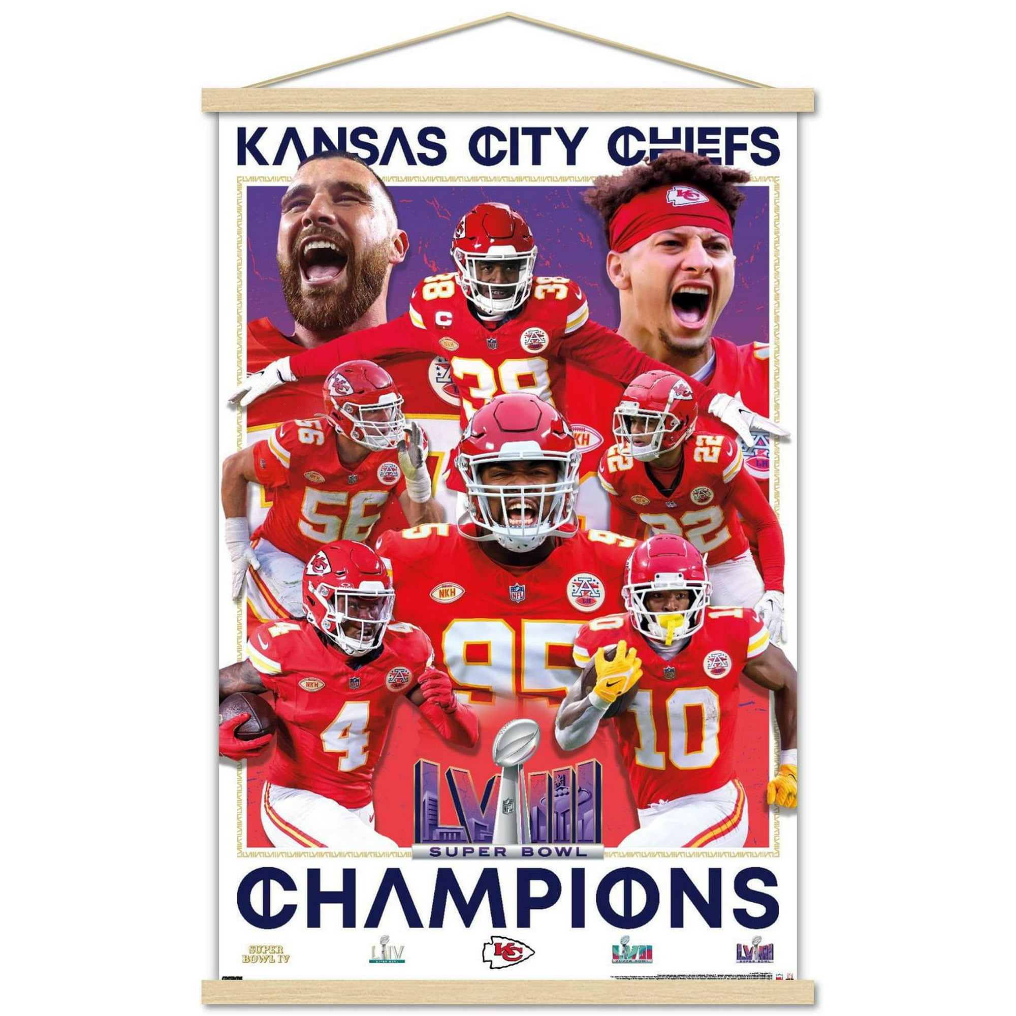 Click here for Trends International Nfl Kansas City Chiefs - Supe... prices