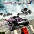 DEERC 1:10 Fast RC Cars for Adults, 4X4 High Speed RC Truck Crawler, 48 ...