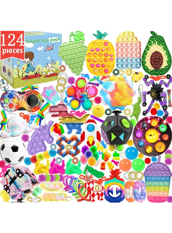 Fidget Packs in Fidget Toys - Walmart.com