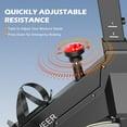 Ancheer Exercise Bike, Indoor Cycling Bike for Home Cardio, Adjustable ...