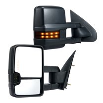VEVOR Towing Mirrors, Left & Right Pair Set for Chevrolet Silverado ...