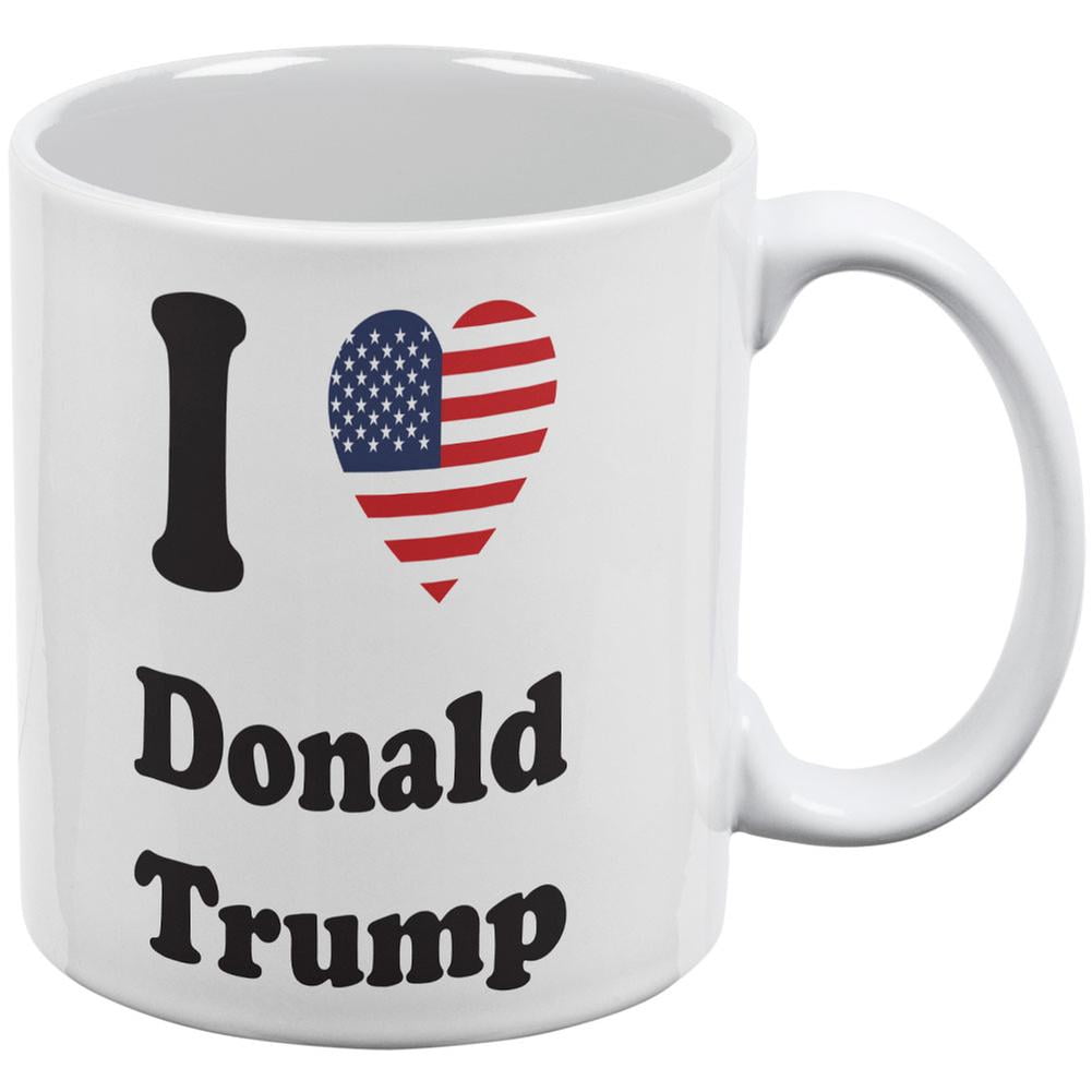 Election 2016 I Heart Donald Trump Coffee Mug - Walmart.com
