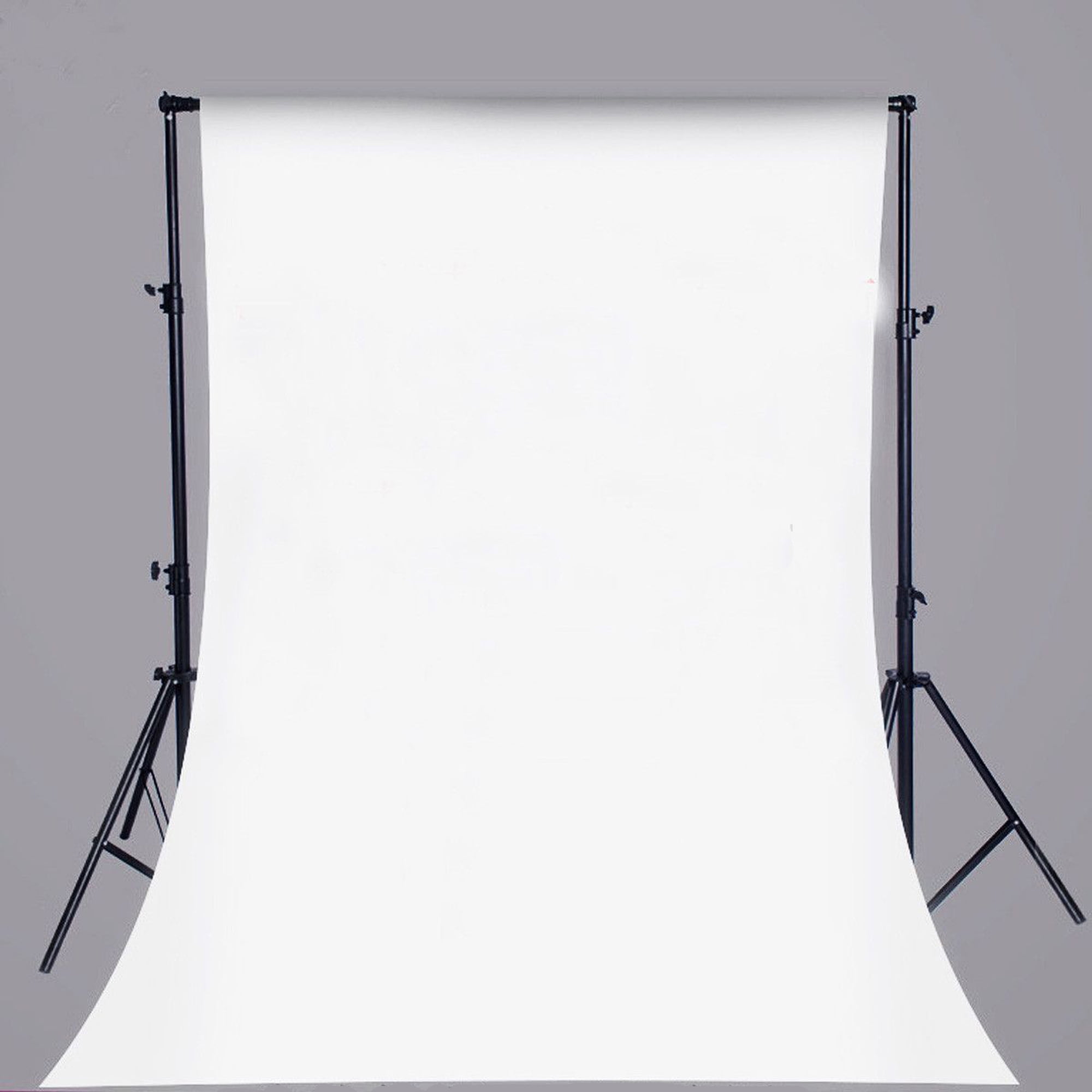 LELINTA Studio Photo Video Photography Backdrop 3x5ft Pure White Vinyl ...