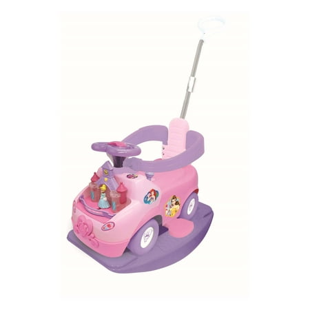 Kiddieland Toys 4 in 1 Disney Princess Activity Ride On | Walmart Canada