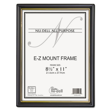 DesignOvation Corporate Document Frame Made to Display Standard ...