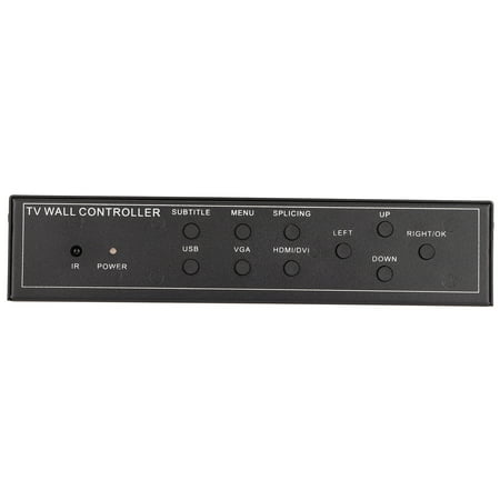 Channel Video Wall Controller,4 Channel Video Wall TV Wall Controller ...