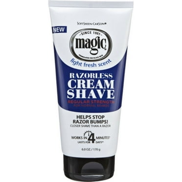 6 Pack - Magic Shaving Powder Blue Regular Strength 5 oz - Walmart.com