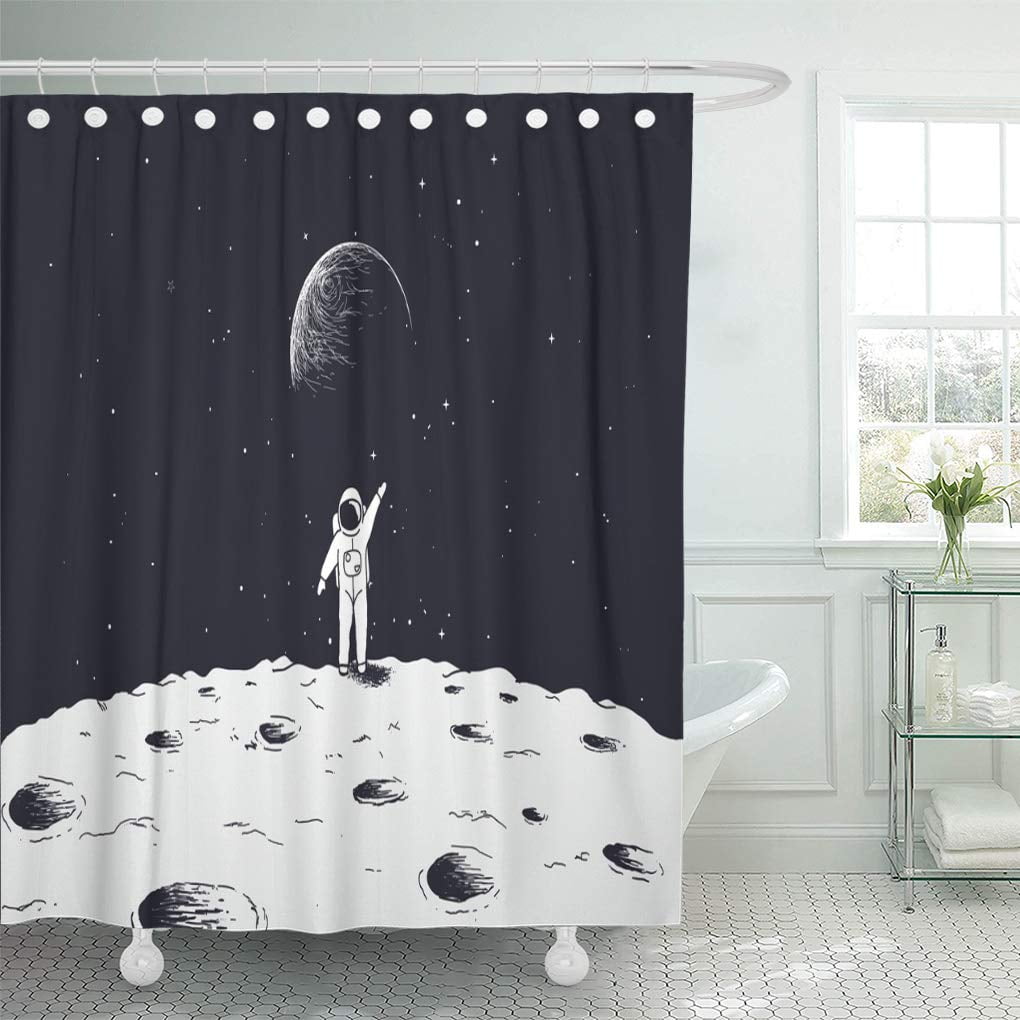 CYNLON Astronaut Stand on Surface of Moon and Welcomes Us Science ...