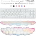 Cloud Wrist Rest Keyboard Palm Rest with Non-Slip Base for Computer ...