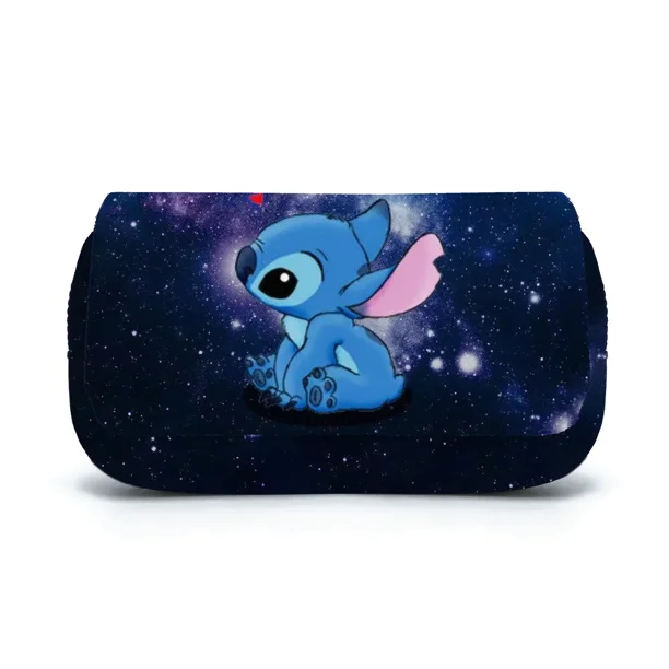 Mochila escolar de dibujos animados de Disney Anime Stitch Stitch ...