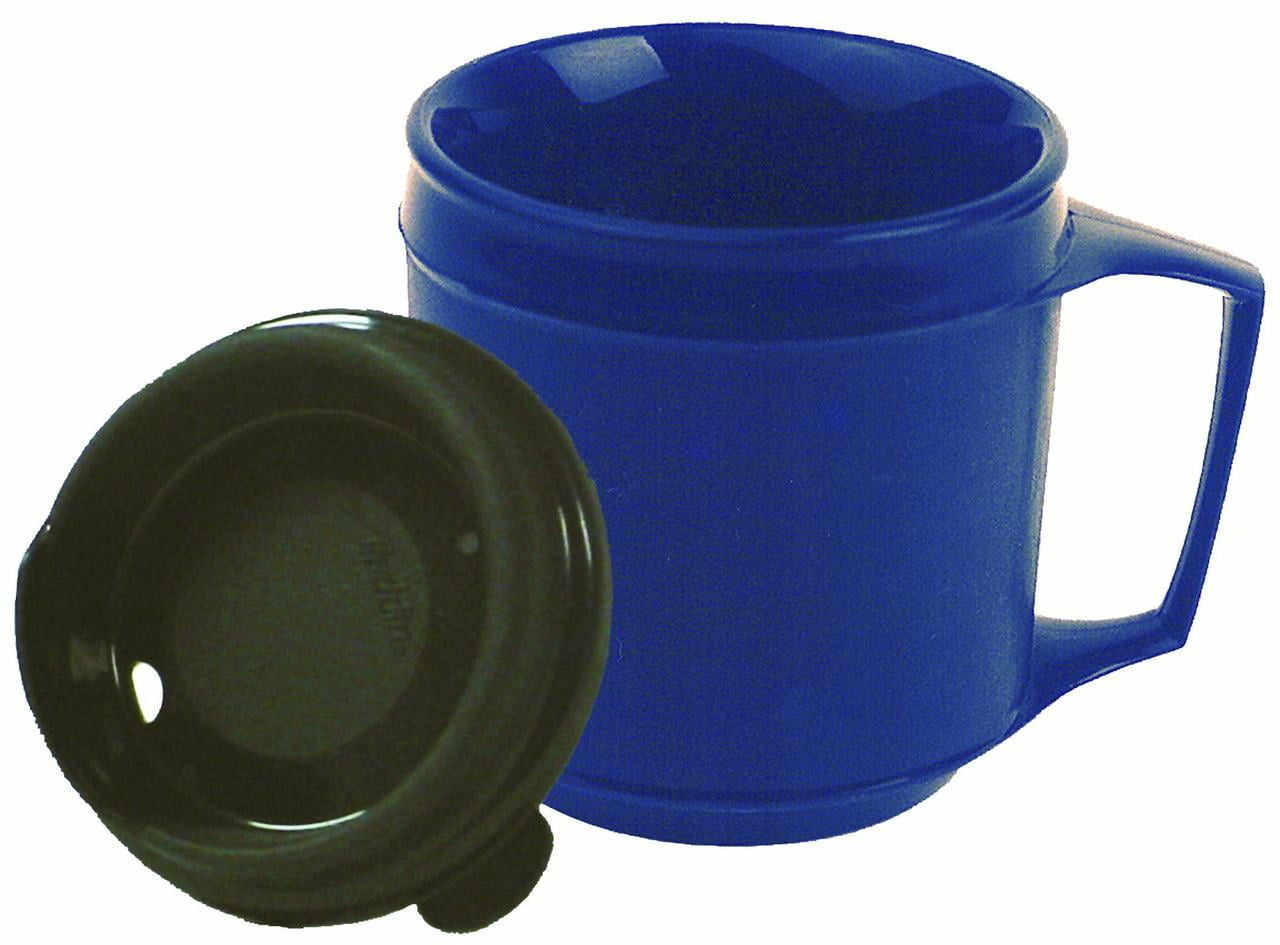 Weighted cup, no-spill lid 8 oz. - Walmart.com