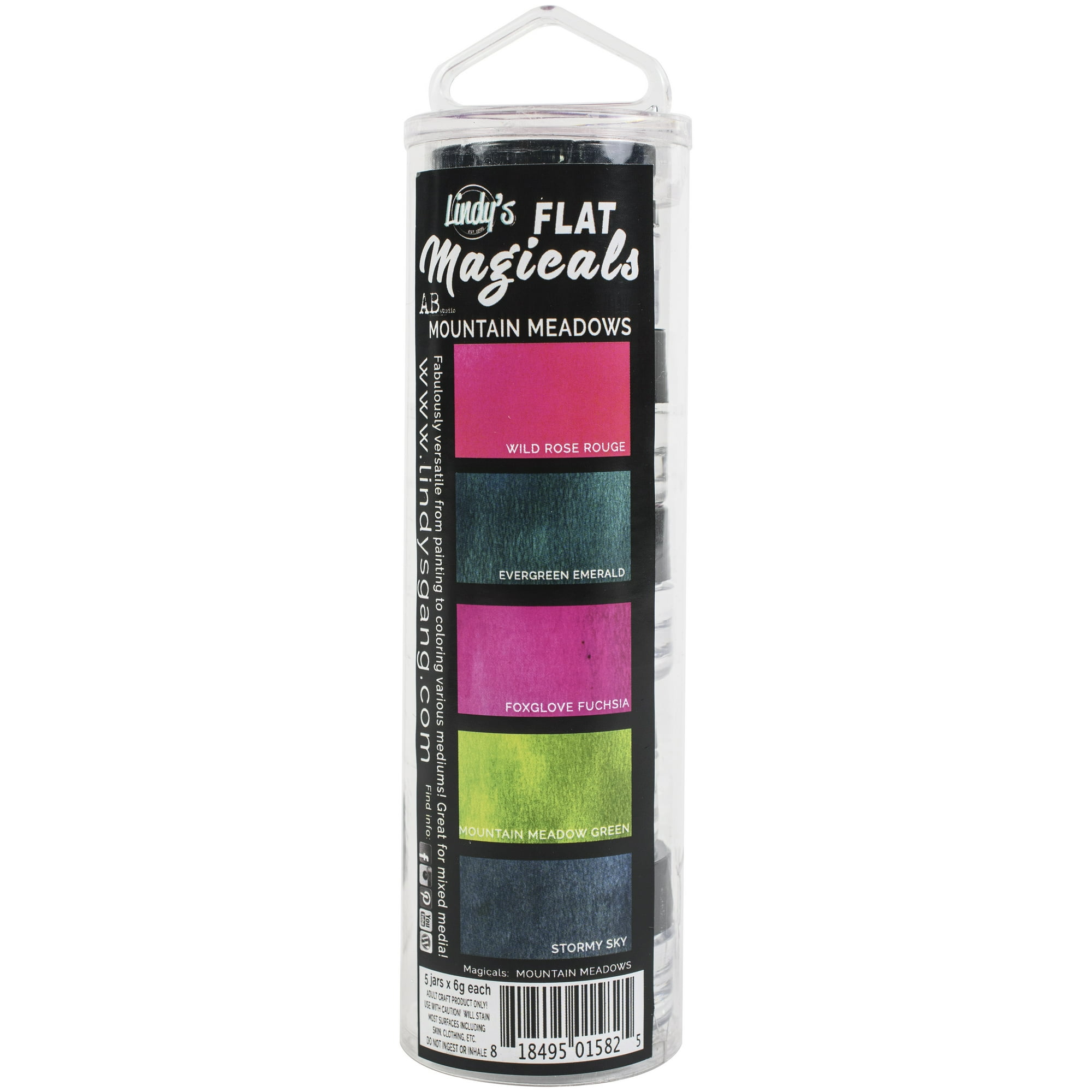 Click here for Lindys Stamp Gang Flat Magicals .25oz 5/Pkg-Mounta... prices