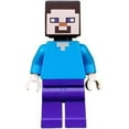 LEGO Minecraft Mini Pack: Steve Minifigure with Pickaxe, Spider ...