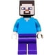 LEGO Minecraft: Steve Minifigure with Pickaxe and Spider - Walmart.com