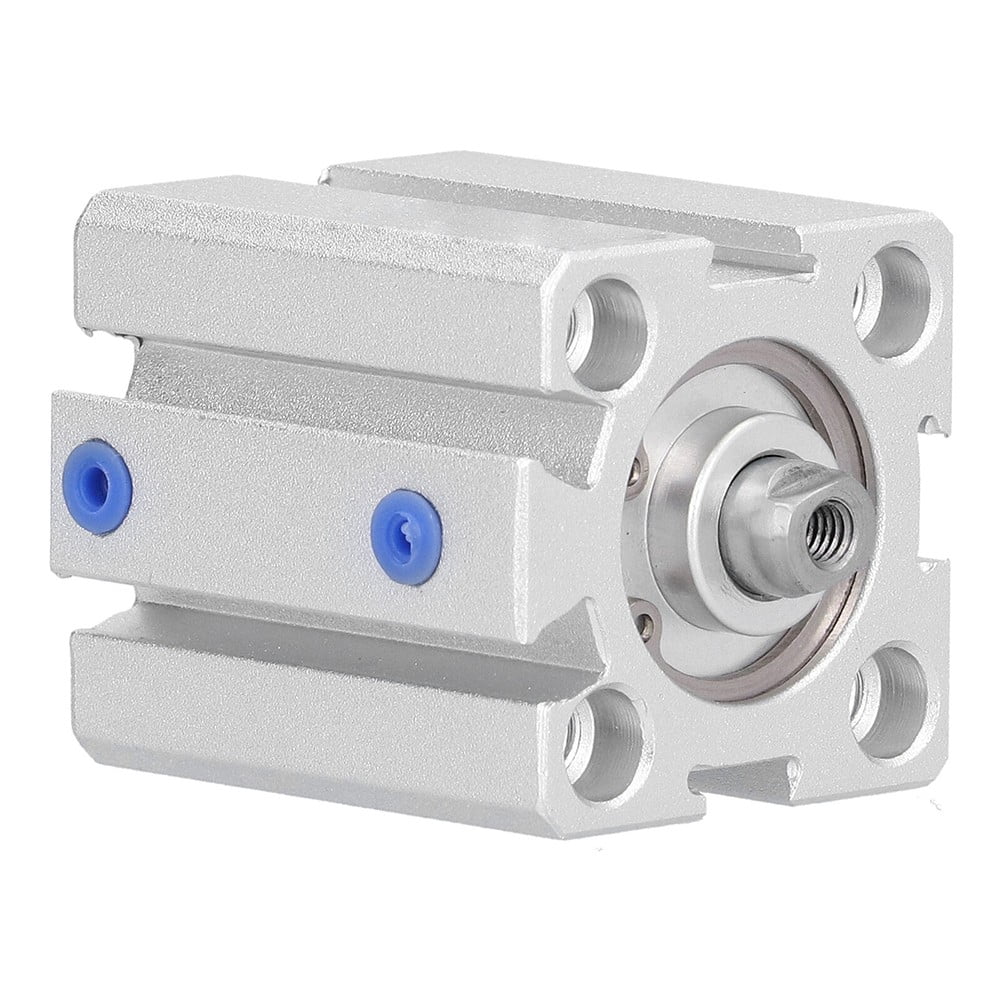 Thin Cylinder Aluminum Double Acting Linear Reciprocating Motion ...