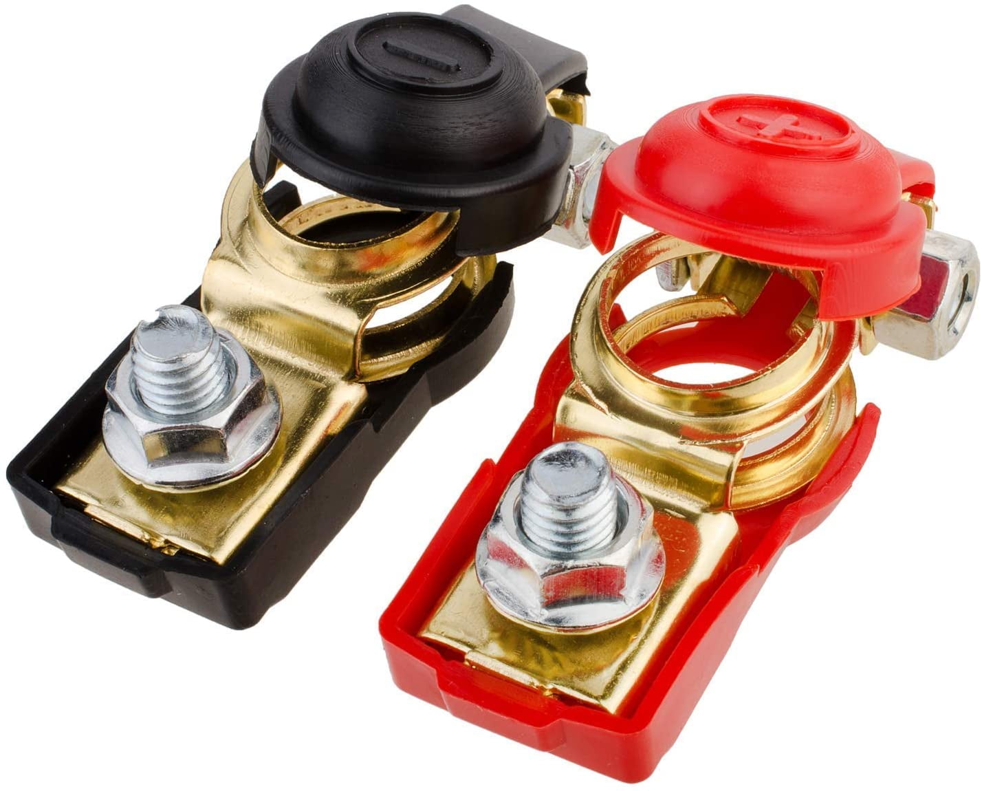 Car Battery Cable Clamp Connector Pure Copper Clamp Battery Clamp ...