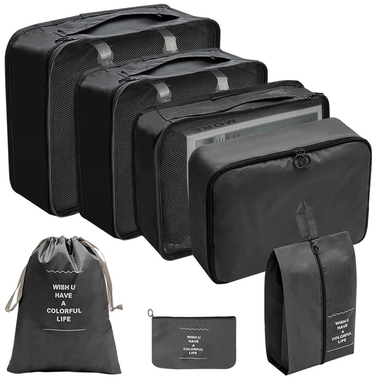 Click here for Lcxmlly Suitcase Organizer Bags Waterproof Suitcas... prices
