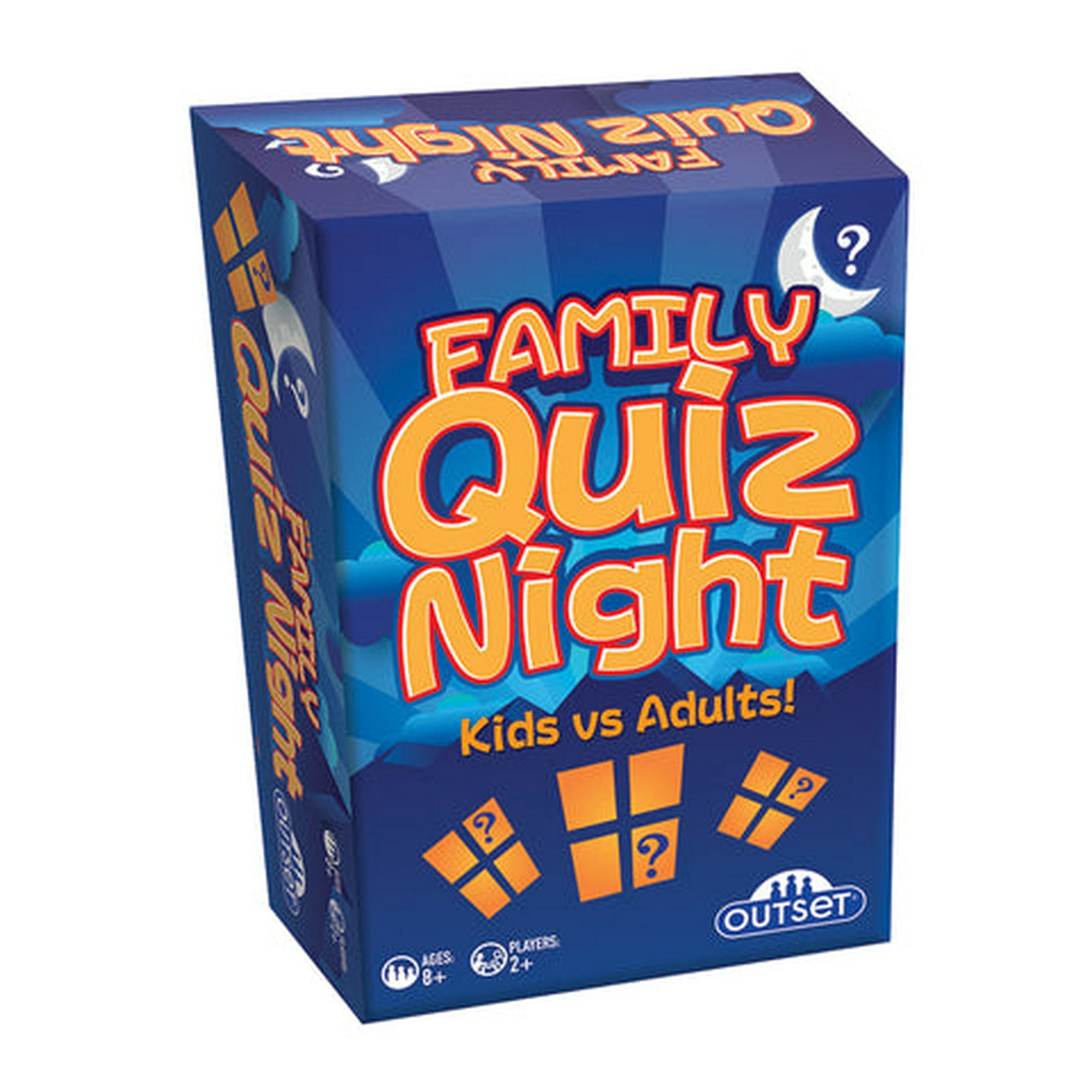 Click here for Outset Media Family Quiz Night Card Game - Kids Vs... prices