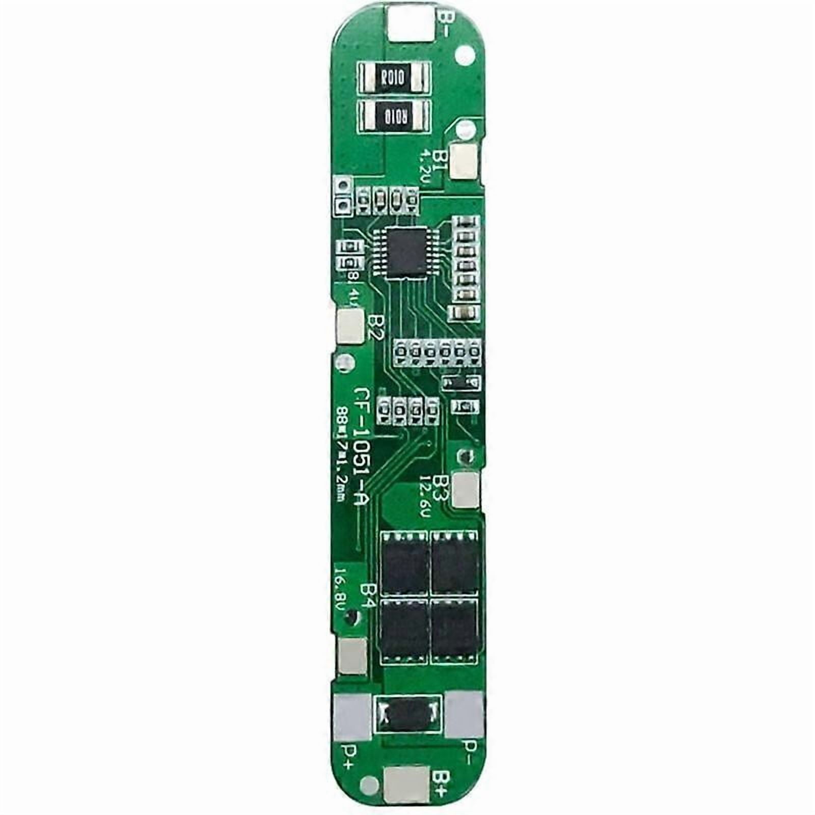 BMS 5S 18.5V 12A 18650 Li-Ion Lithium Battery Protection Board Charging ...
