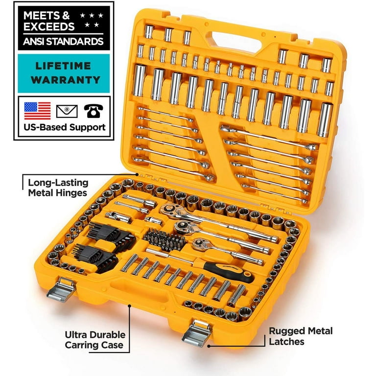 Stanley 7 Piece 3 8 Hex Socket Set
