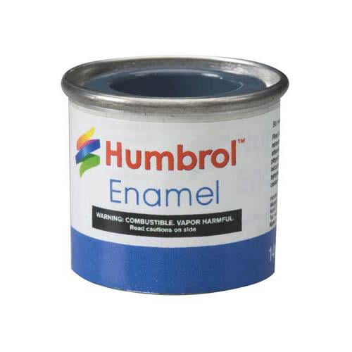 HUMBROL PAINT Raf Blue Matt Enamel Plastic Model Paint - Walmart.com