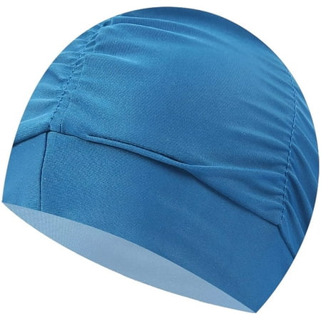 FYBTO Swimming Cap New Women Swimming Cap Girl Long Hair Bathing ...