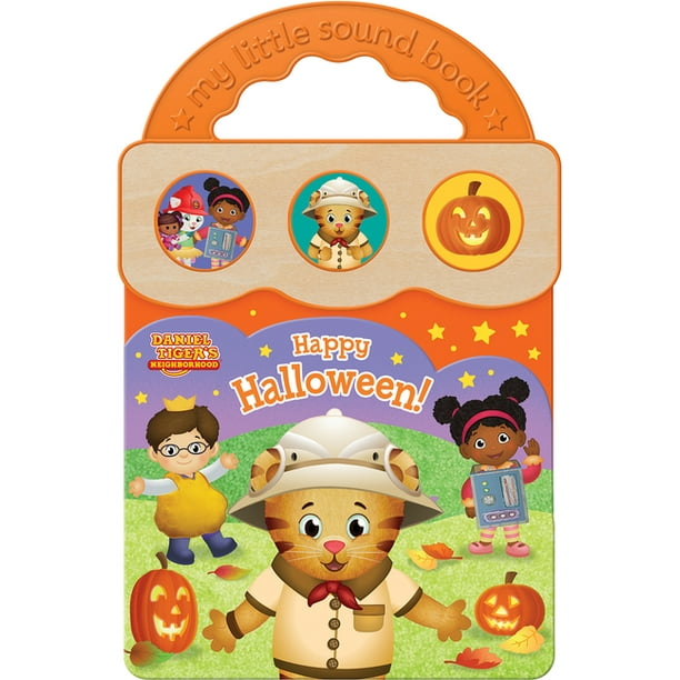 Daniel Tiger Happy Halloween (Board book) - Walmart.com