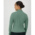 Hanes Moves Women's Studio Jacket Herbal Olive Green L - Walmart.com