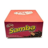 Savoy Samba Strawberry Fudge Covered Wafers, Strawberry Filling, 32g ...