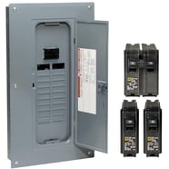 Outdoor Main Breaker Mobile Home Panel 100 Amps 2-4 Circuit - Walmart.com