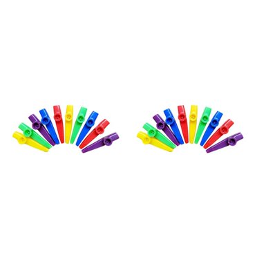 Mini Plastic Flutes (4Dz) - Toys - 48 Pieces - Walmart.com