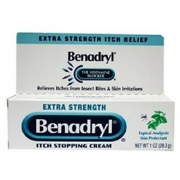 Benadryl Extra Strength Itch Relief Stick for Pain & Itch,.47 fl. oz ...