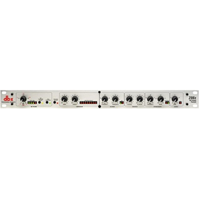 dbx 286s Microphone Preamp & Channel Strip Processor - Walmart.com