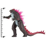 Monsterverse: 6" Real Feal Skin Godzilla Figure by Playmates Toys ...