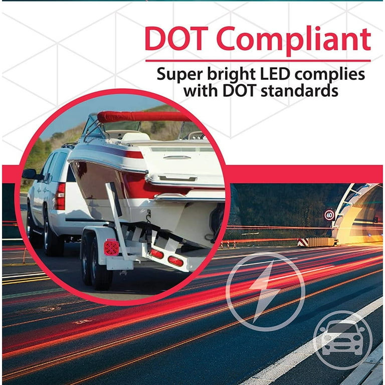 Boat Trailer Led Lights