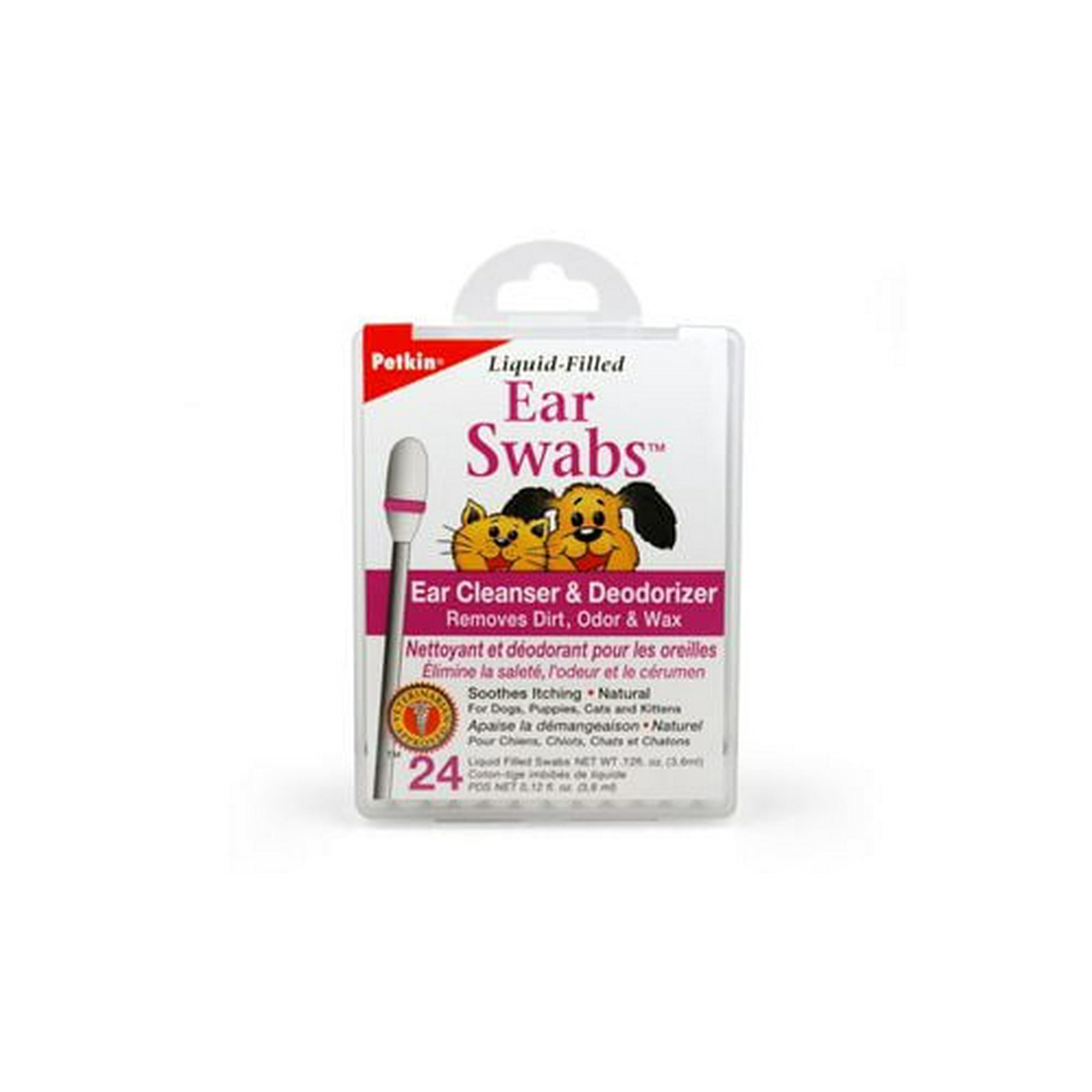 Click here for Petkin Pet Ear Swabs - 24ct 24 Ct prices