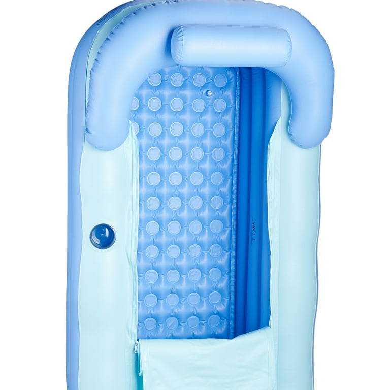 Foldable Bathtub CO-Z Inflatable Portable Adult Bath Tub, Foldable Free ...