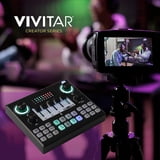 Vivitar Audio Mixer, Vlogging Sound Pads Effects, Crystal Clear ...