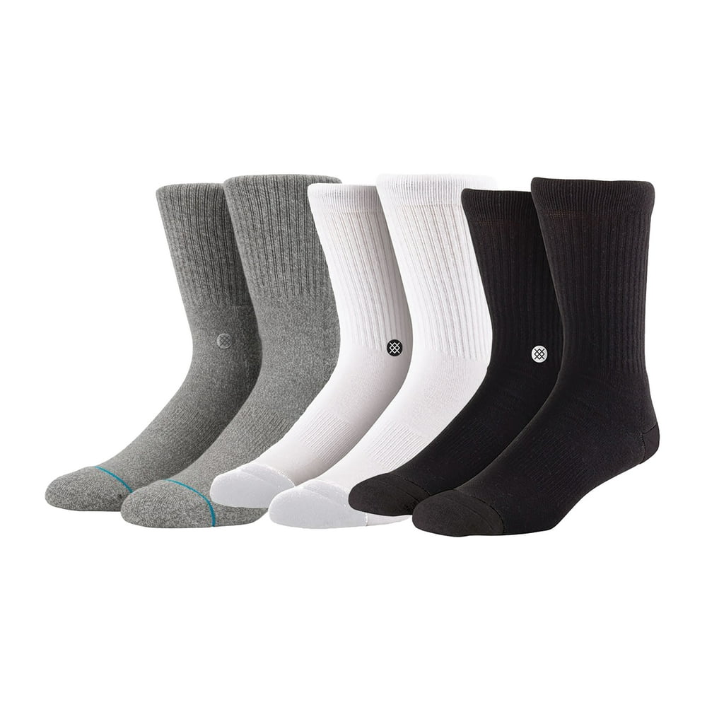 Stance - Stance Men's Icon Sock - 3 Pack - Walmart.com - Walmart.com