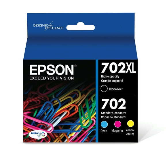 Epson 702 Ink Cartridges