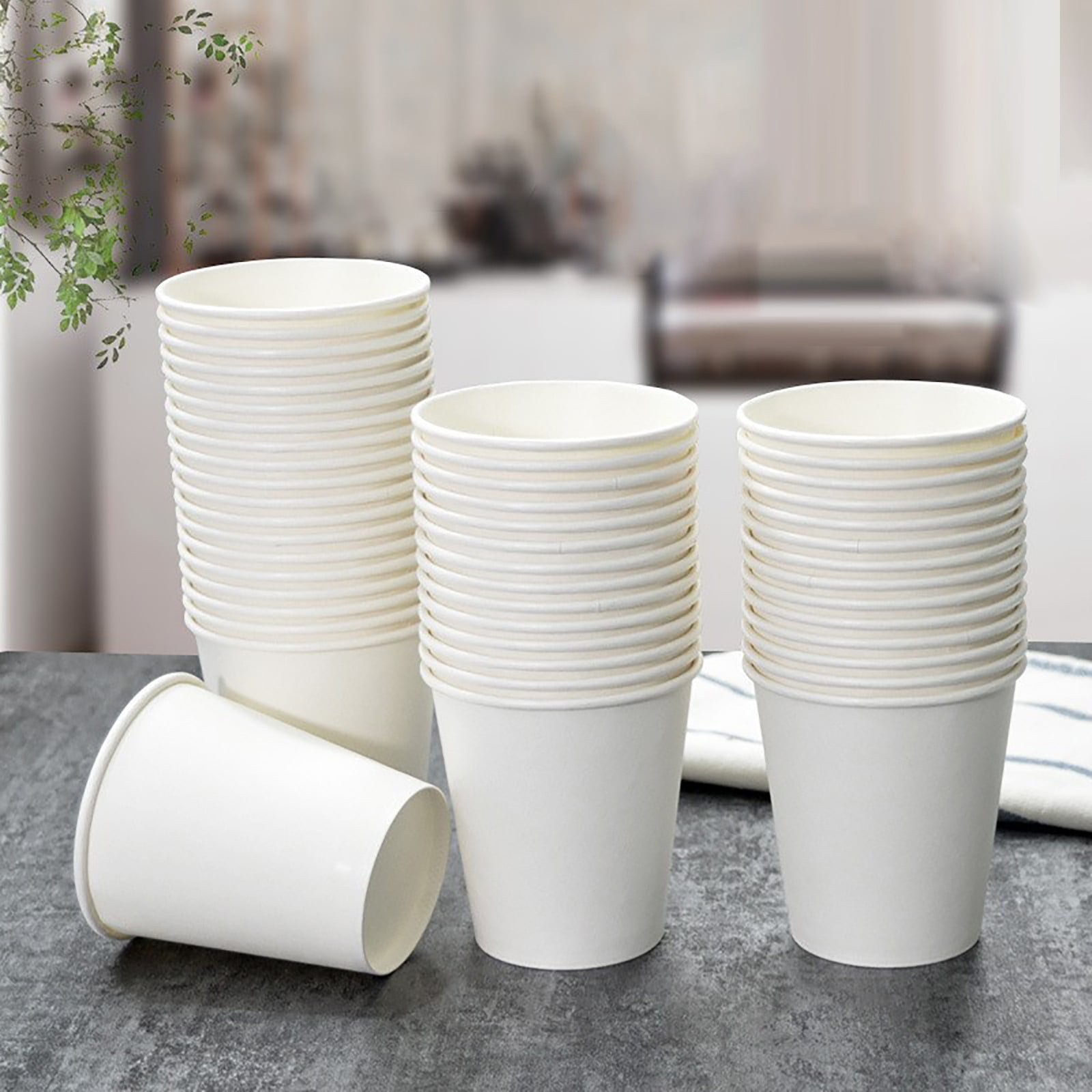 Click here for Wiueurtly Clerance! 16 Oz White Paper Cups Disposa... prices