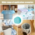 2 Pack Bag Tuck Buckle Clips, Non- Rotating Clips for Garbage Can ...