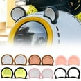 Clearance! Motorcycle Helmet Cat Ears Decoration Outdoor Sport Devil's ...