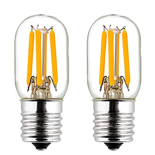 LiteHistory E17 led Bulb ETL 25w Appliance t7 led Bulb 250lm 2700K 2w ...