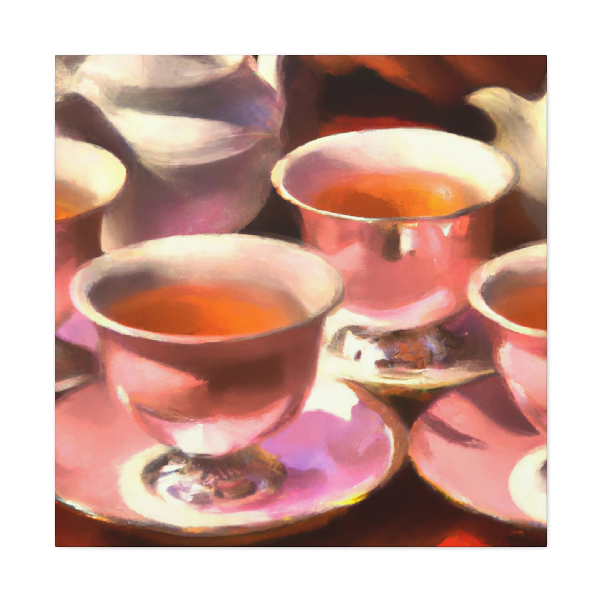 Unpretentious Afternoon Tea - Canvas - Walmart.com
