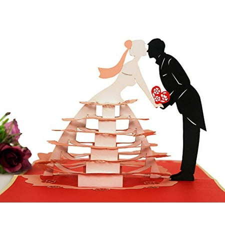 CUTPOPUP Anniversary Card, Wedding Anniversary Card, Pop Up Valentine ...