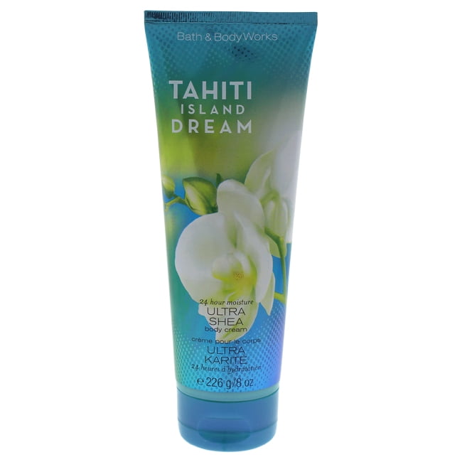 Bath And Body Works Tahiti Island Dream Body Cream For Women 8 Oz