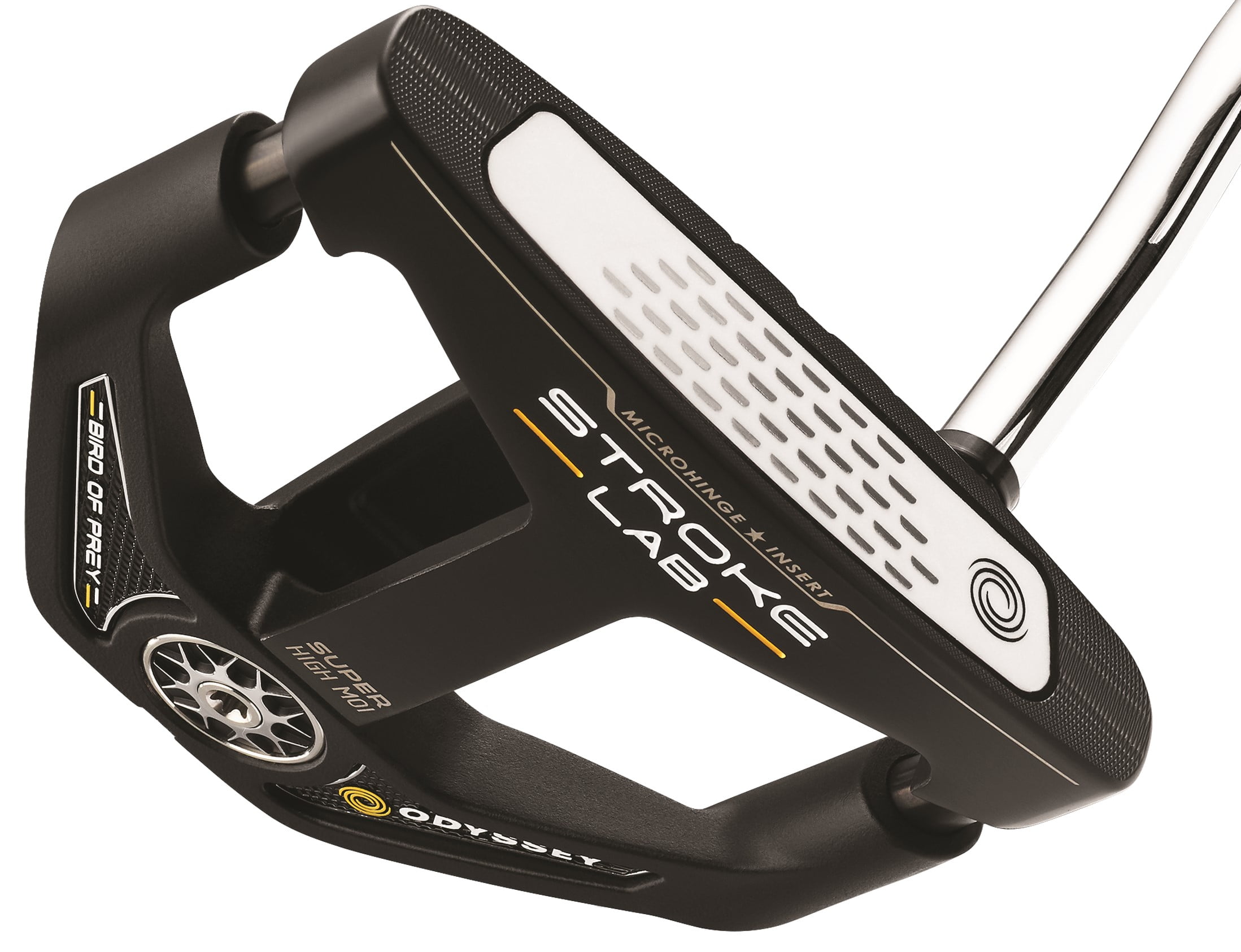 Pre-Owned Odyssey Stroke Lab Black Bird of Prey Putter - Walmart.com