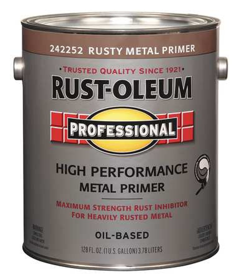 Rust-Oleum Professional High Performance Rusty Metal Primer Oil Base ...