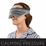 Tranquility Cooling Weighted Eye Mask, Grey - Walmart.com